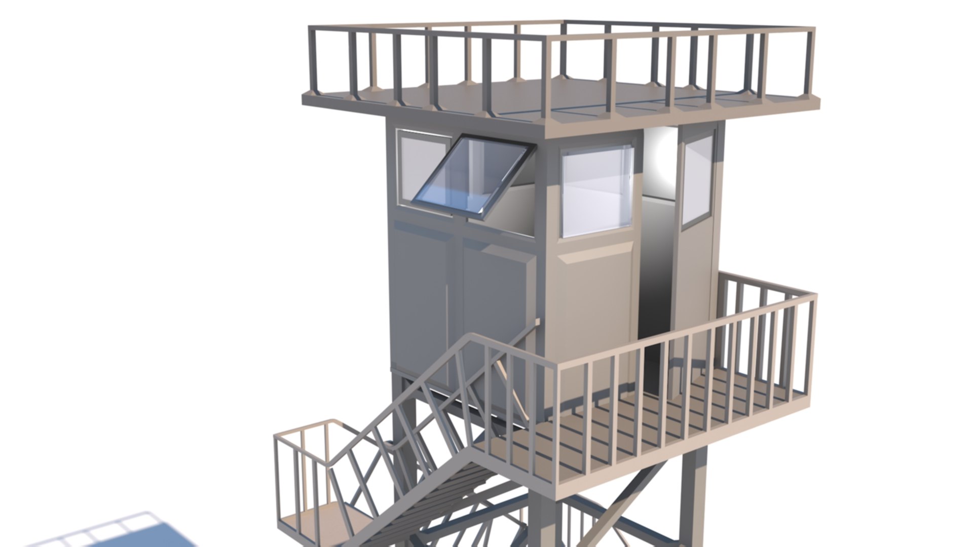 Army Post 3D model - TurboSquid 1770803