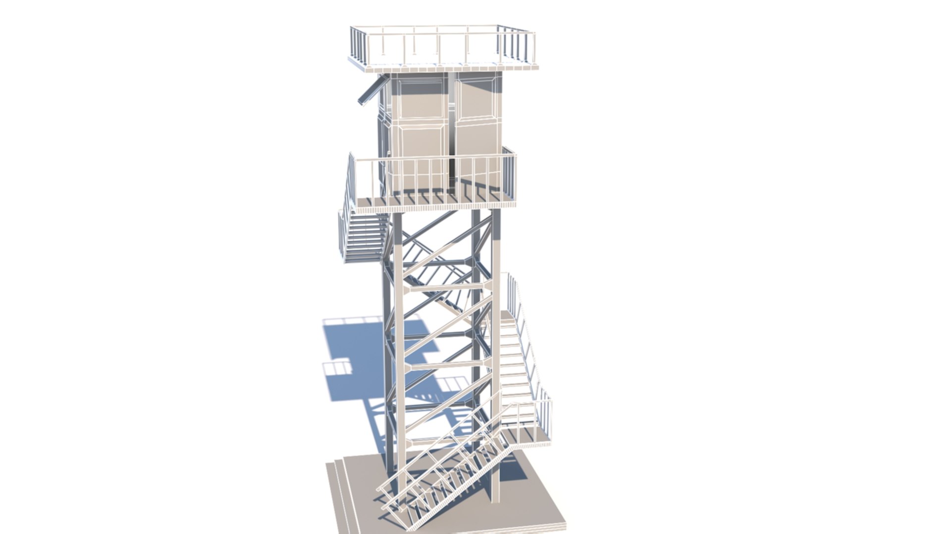 Army Post 3D model - TurboSquid 1770803