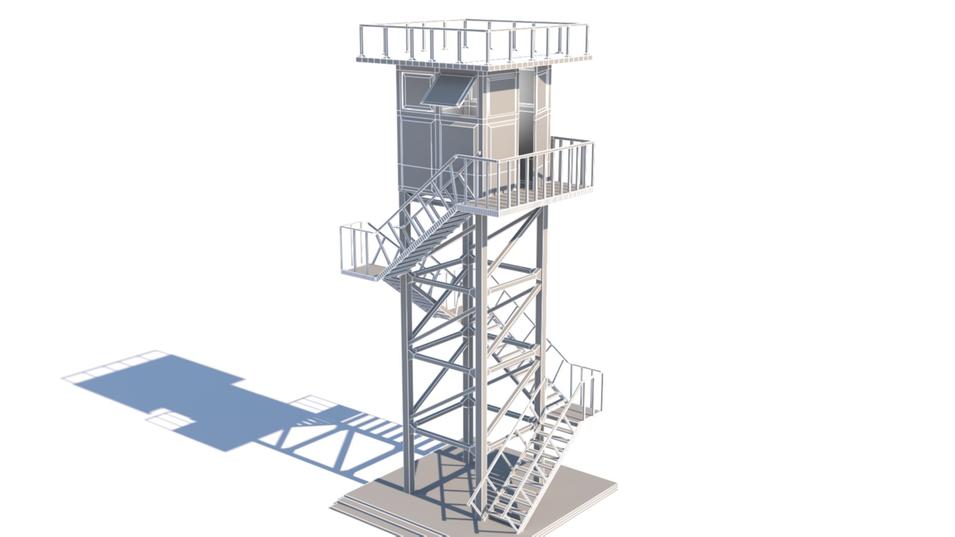 Army Post 3D model - TurboSquid 1770803