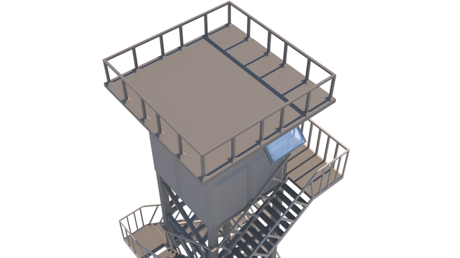 Army Post 3D model - TurboSquid 1770803