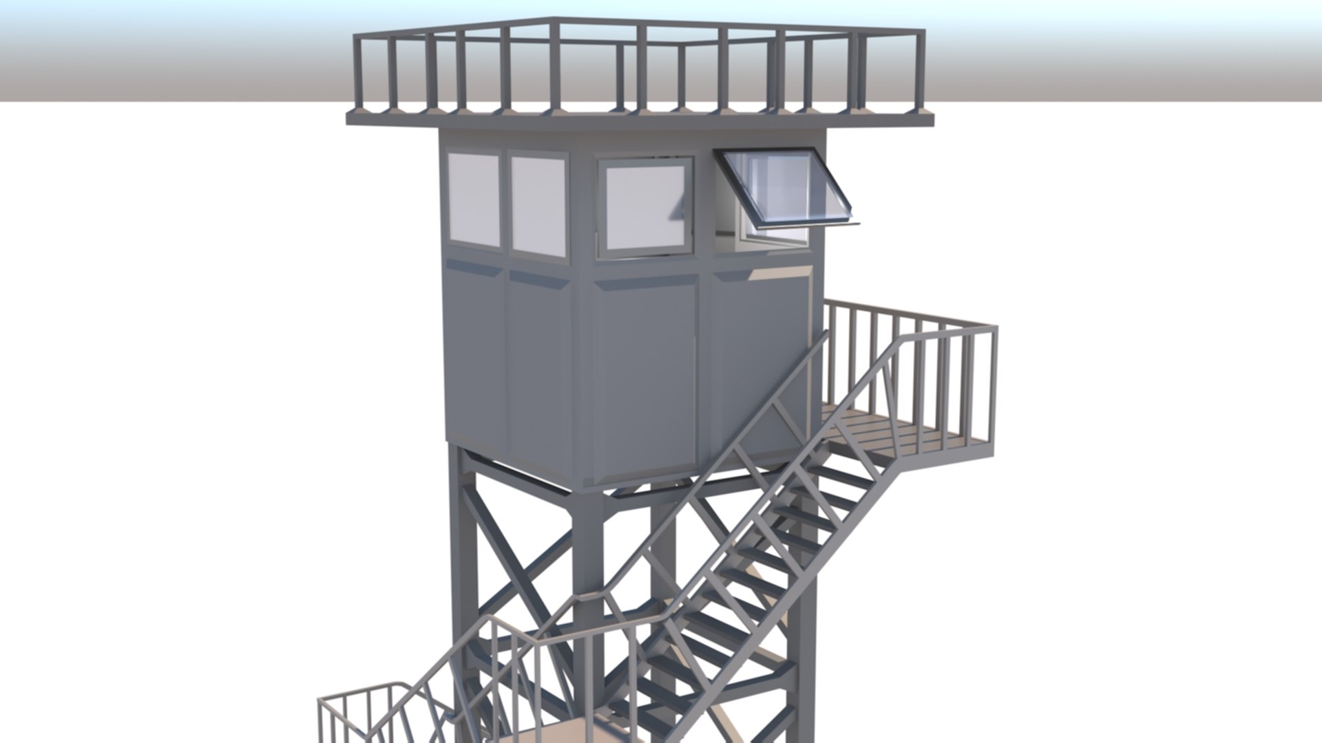 Army Post 3D model - TurboSquid 1770803