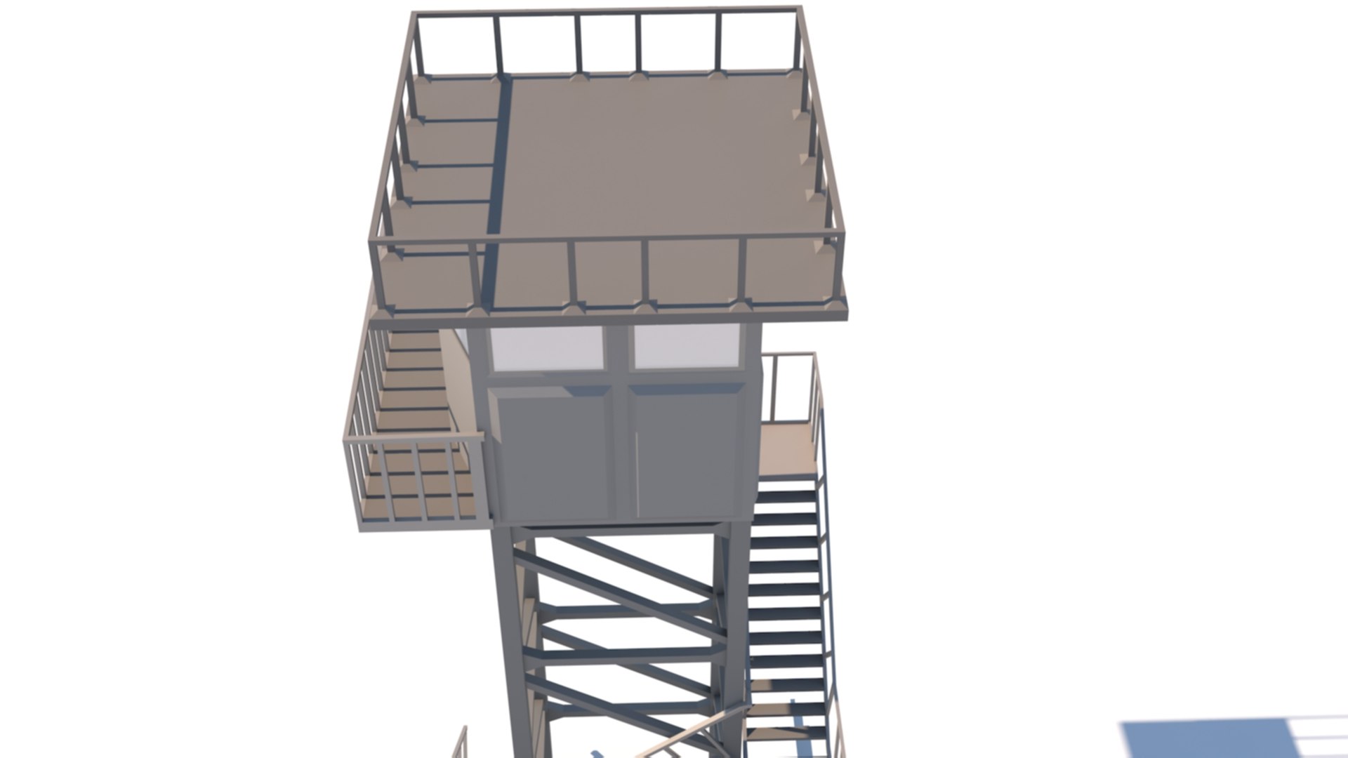 Army Post 3D model - TurboSquid 1770803