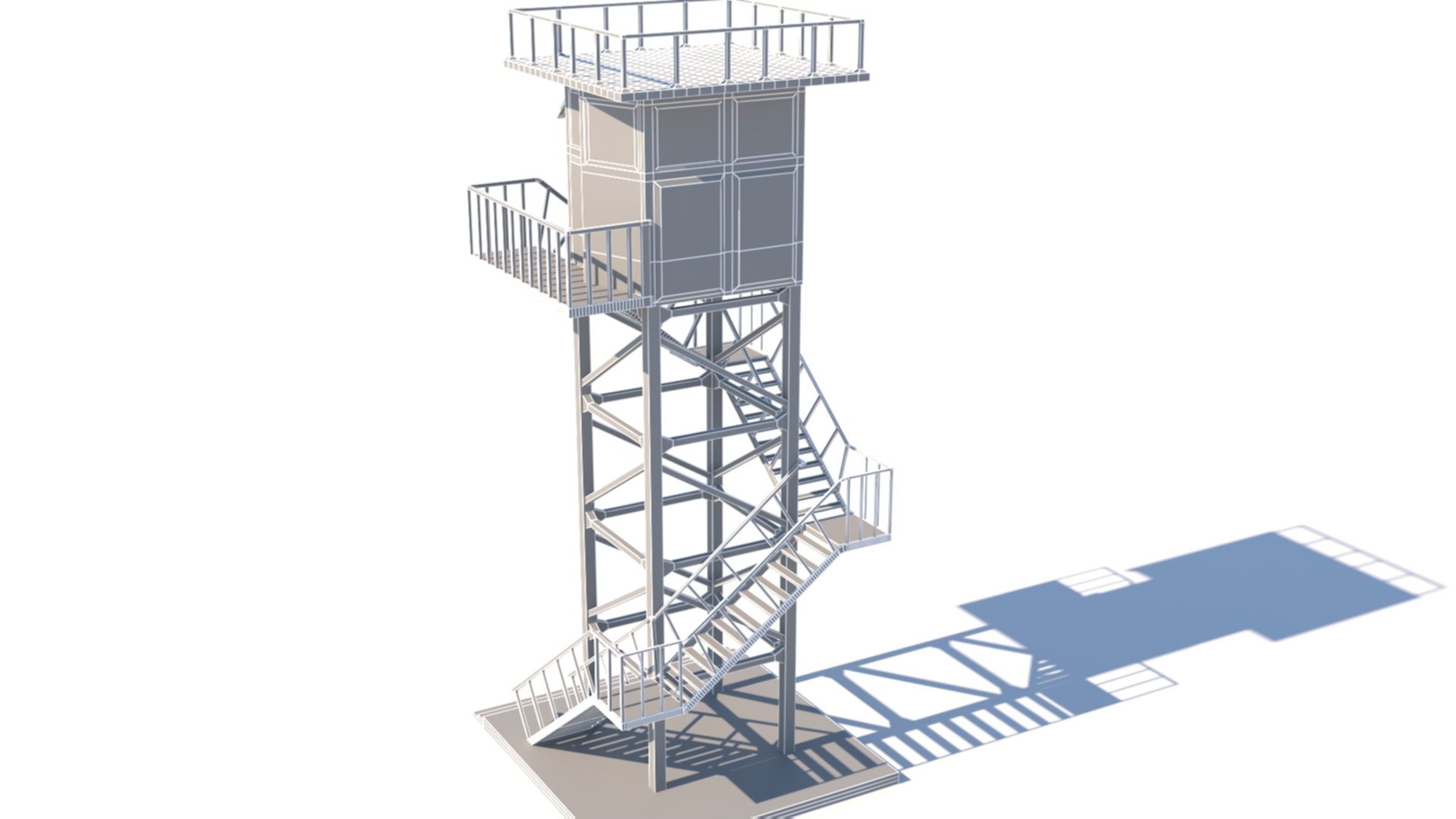 Army Post 3D model - TurboSquid 1770803