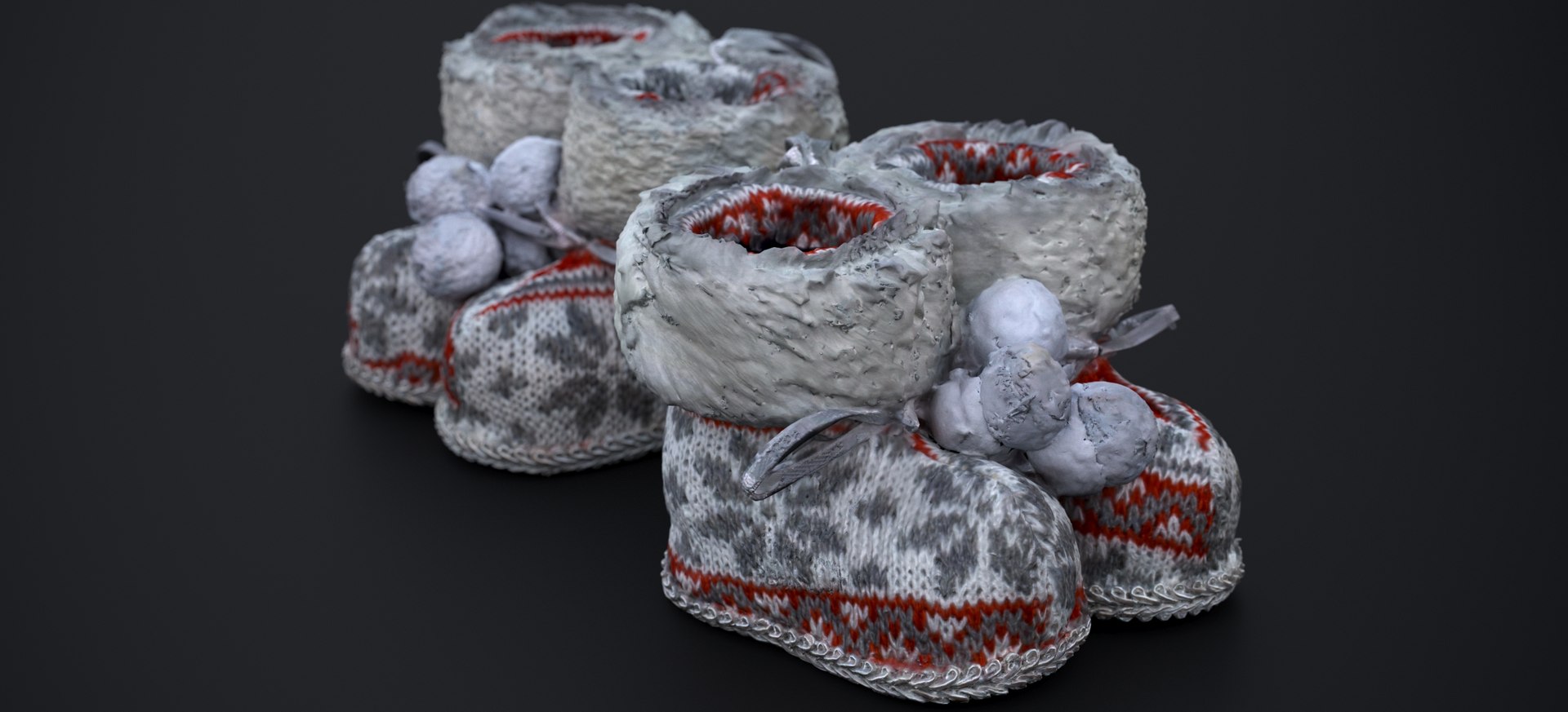 3D CHRISTMAS SNOW SHOES 2020 FBX 2 Model - TurboSquid 2279888