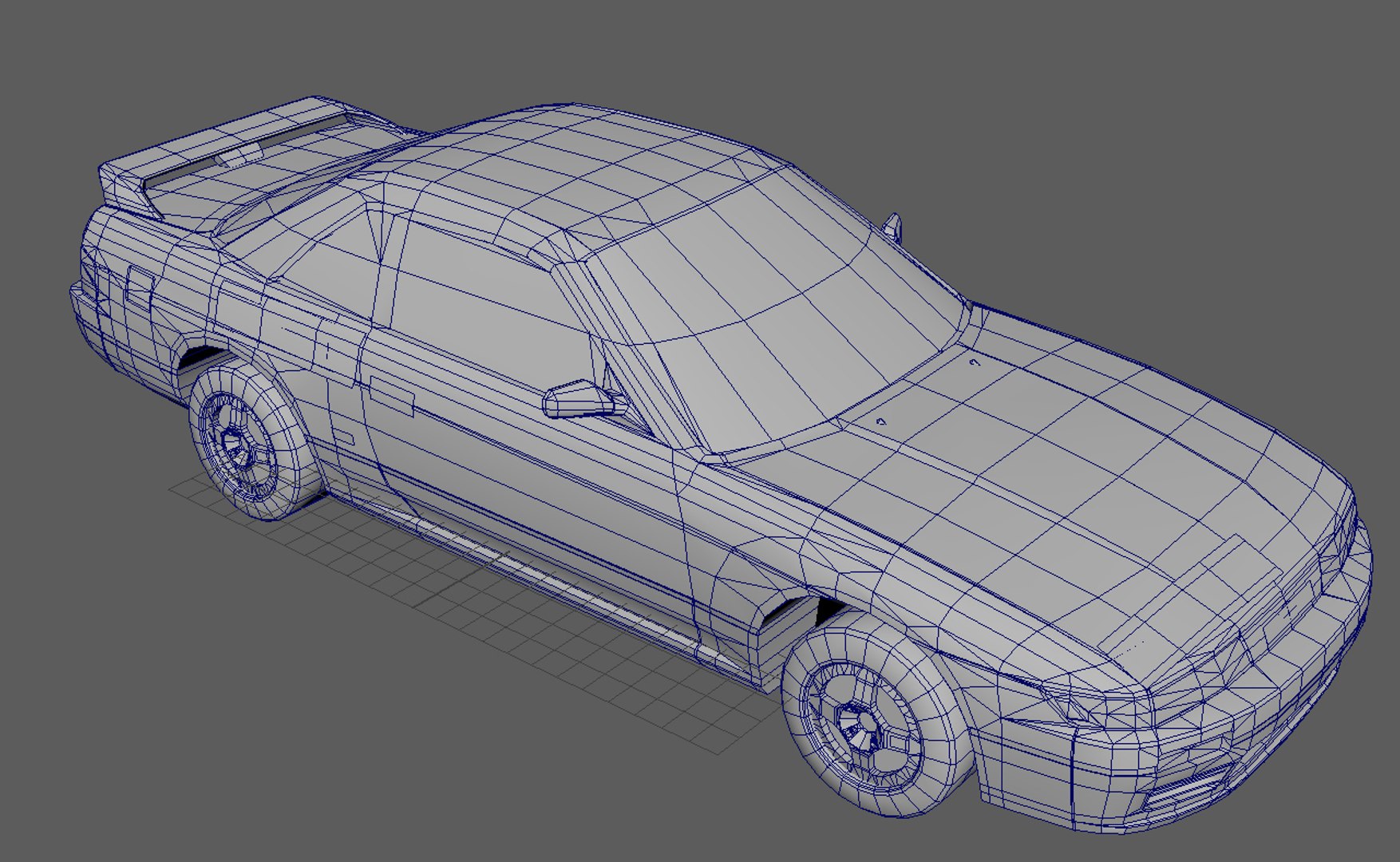 3D Nissan Silvia S13 Car Racing - TurboSquid 1540375