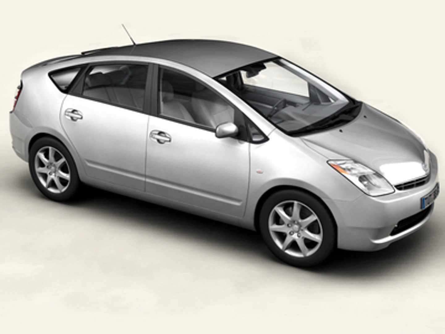 3d Model Toyota Prius