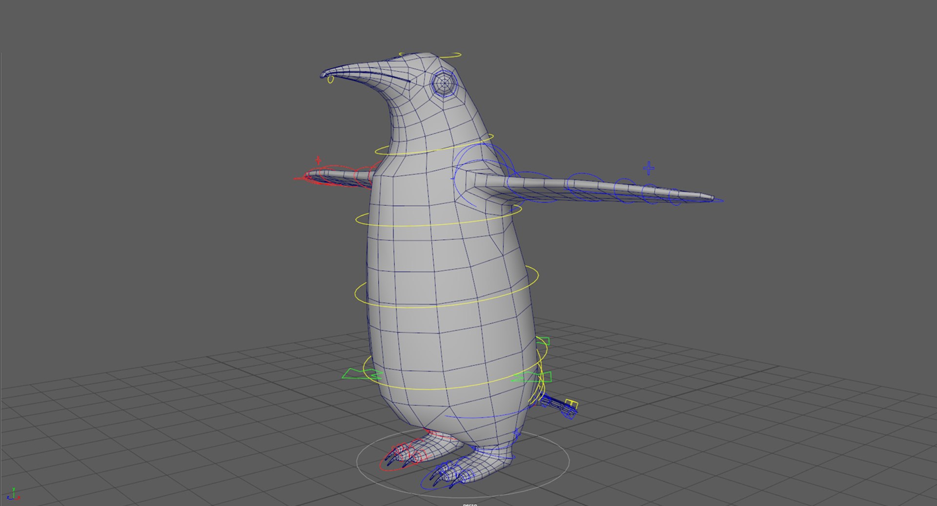 3D penguin bird nature - TurboSquid 1597338