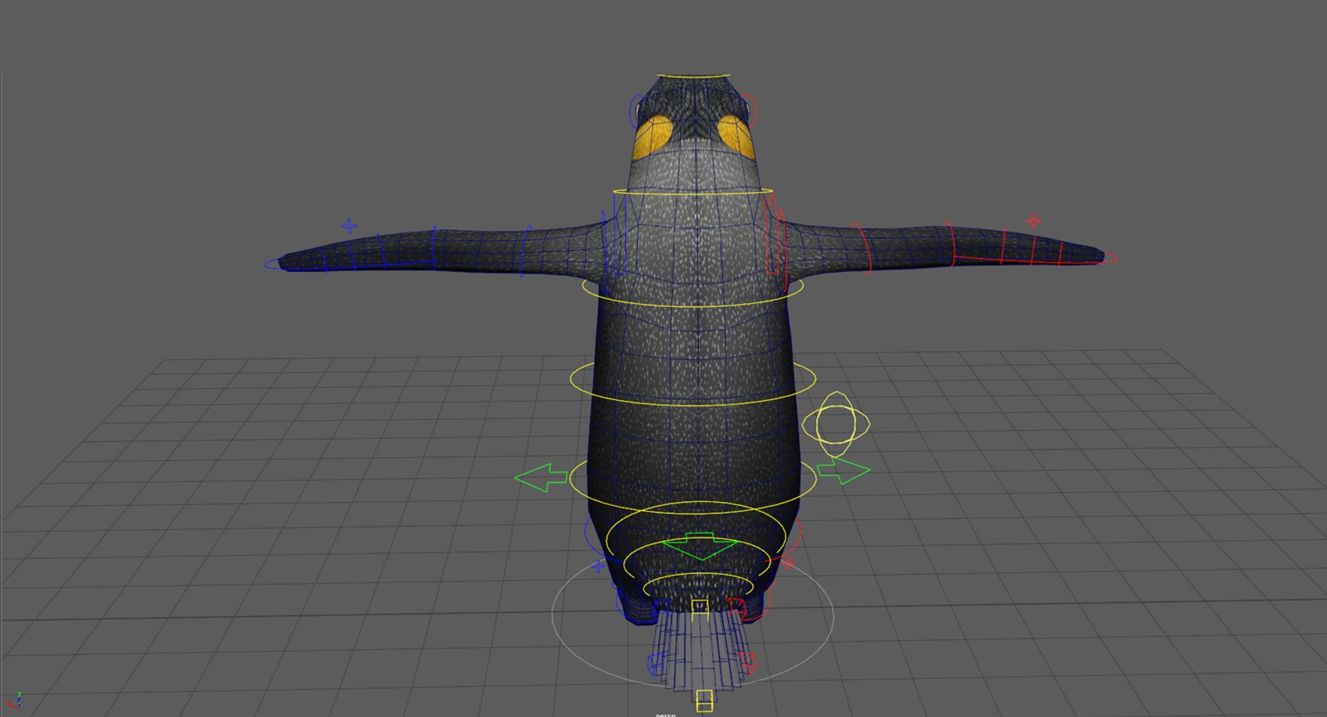 3D penguin bird nature - TurboSquid 1597338