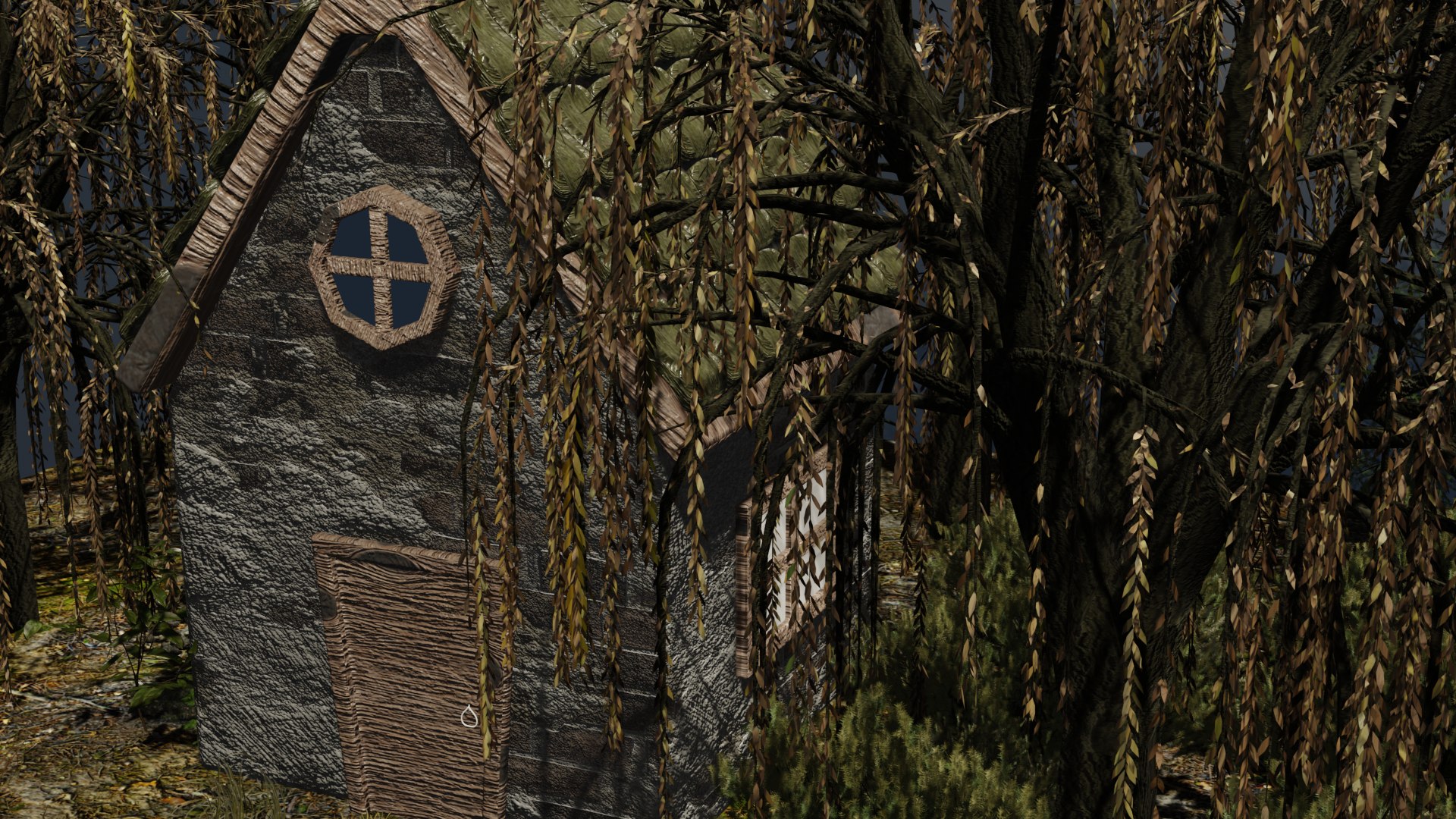 Forest Hut 3D Model - TurboSquid 2069223