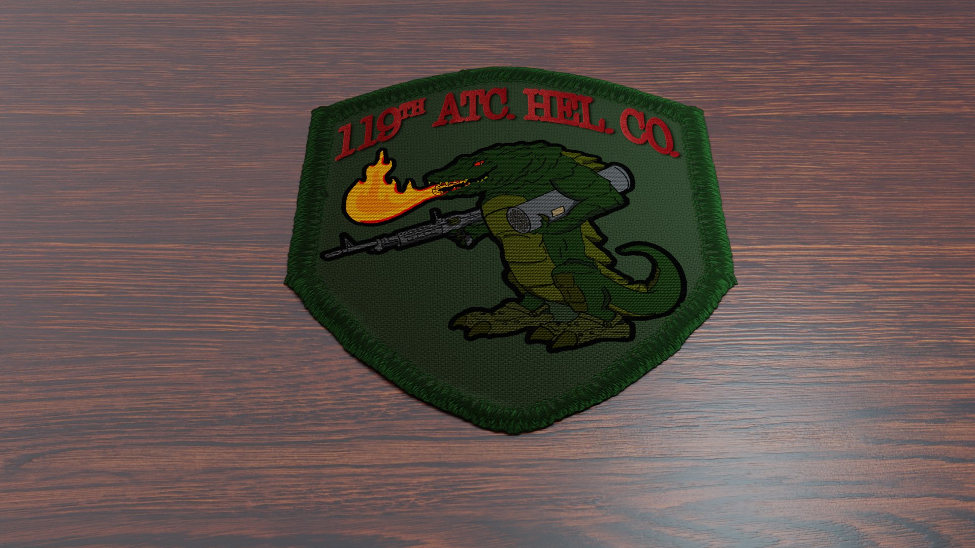 Badge-Patch-Template 3D - TurboSquid 1970376