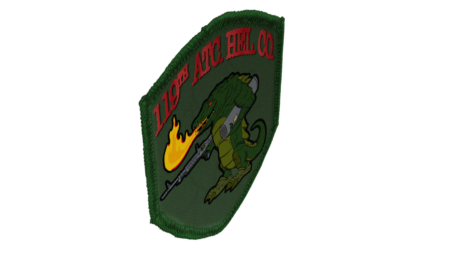 Badge-Patch-Template 3D - TurboSquid 1970376