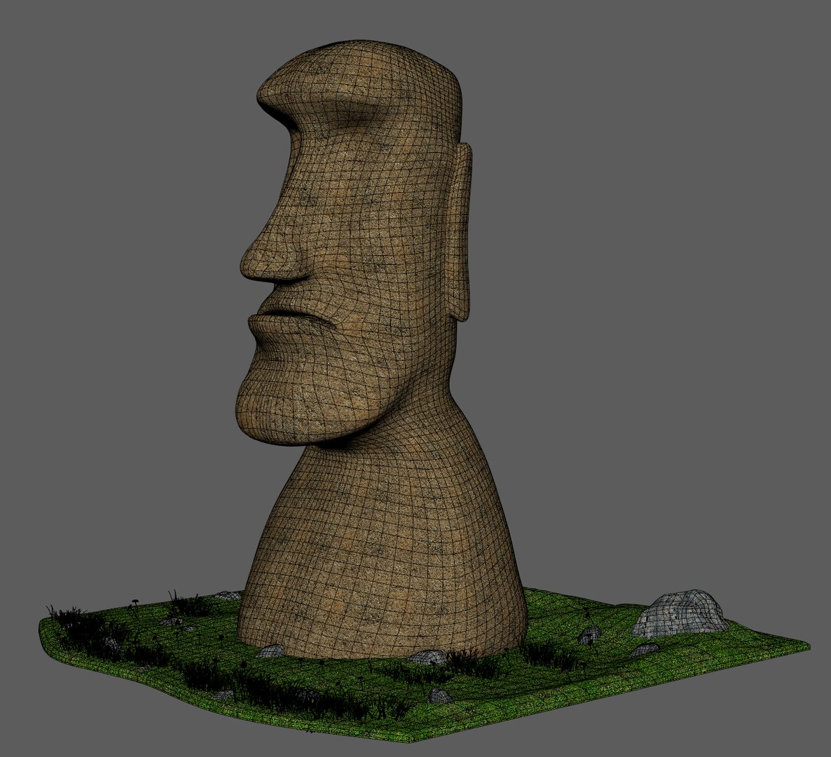 Rapa Nui 3D - TurboSquid 1327339