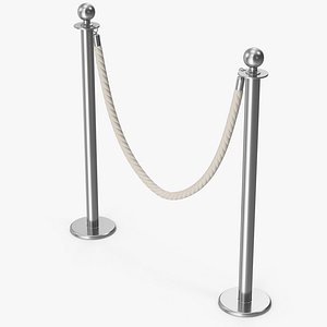 Velvet Rope 3D Models for Download | TurboSquid