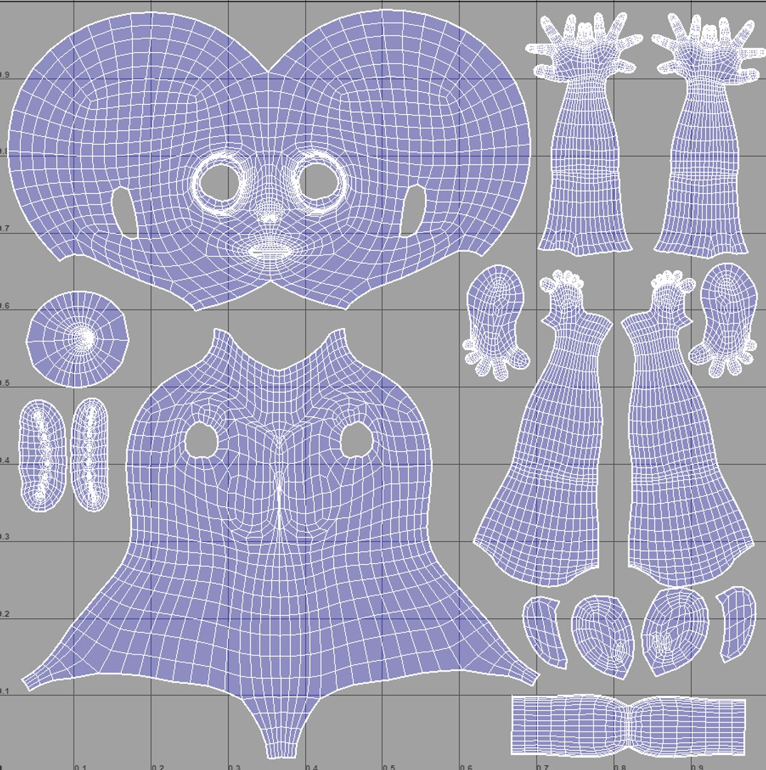 3D Model Female Character Rig - TurboSquid 2289198