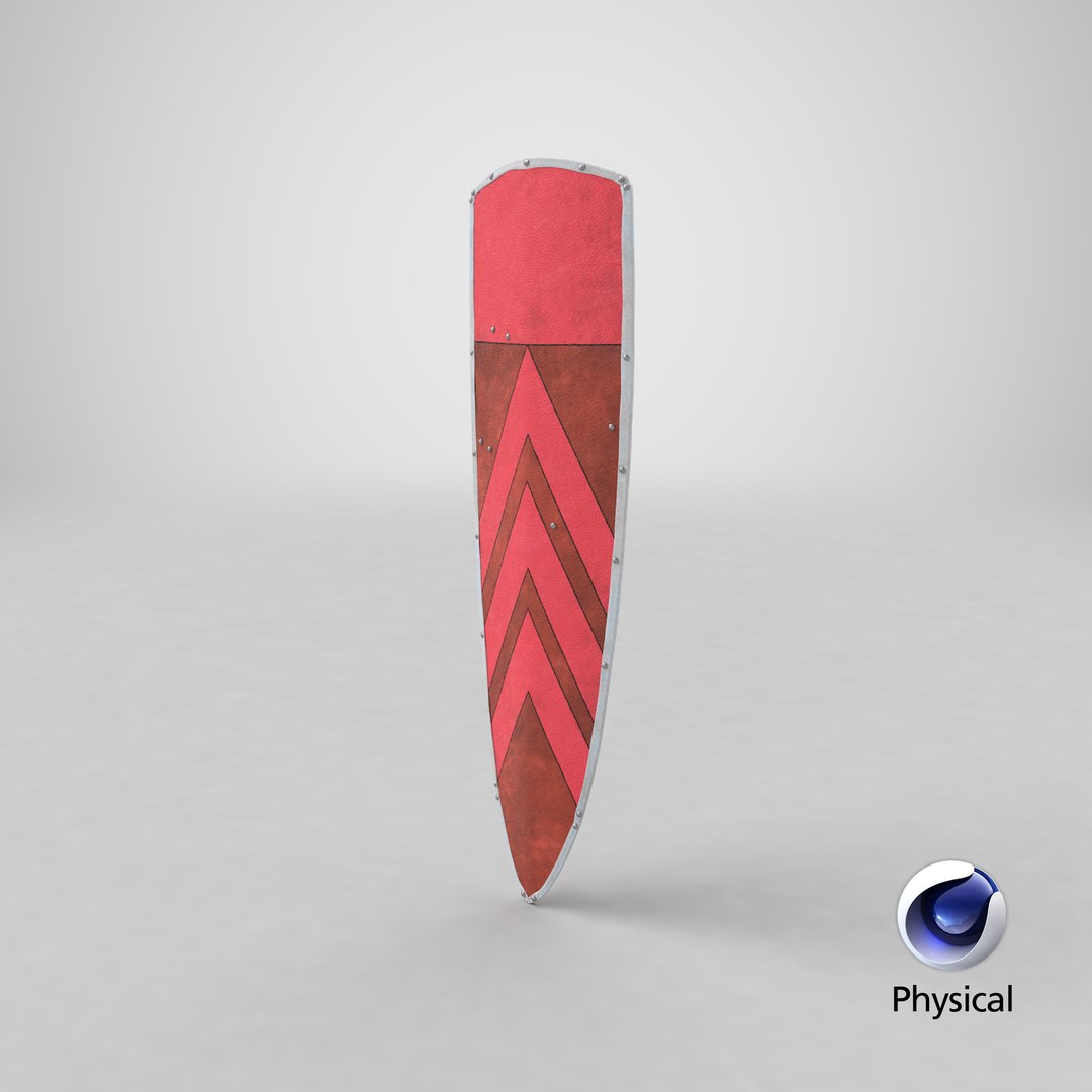 3D kite shield 01 - TurboSquid 1418745