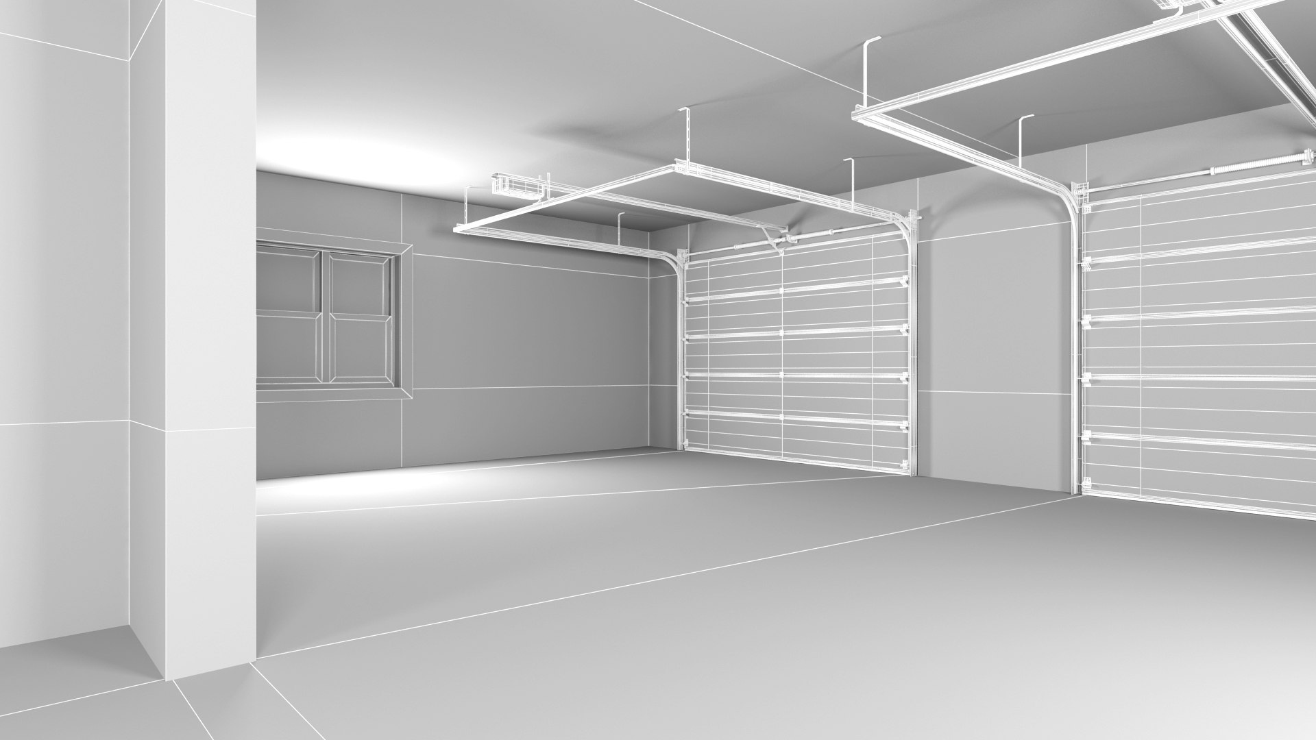 3D Garage Model - TurboSquid 2065594