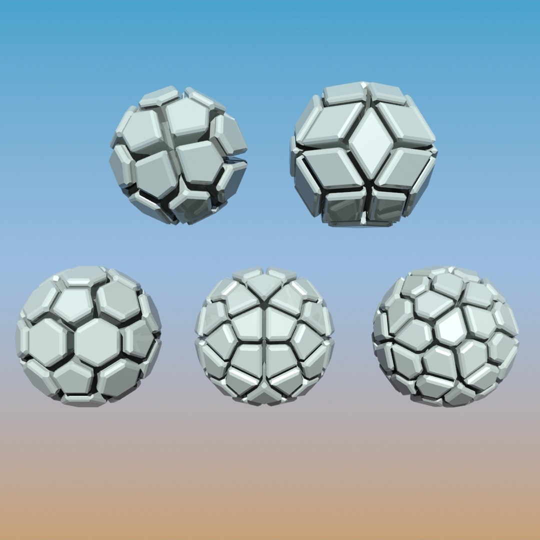 geometric shape pack 3d max