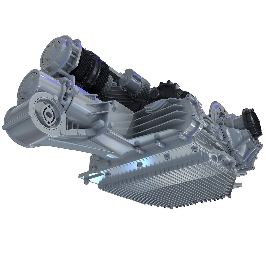 3ds max cayman 981 boxster transmission