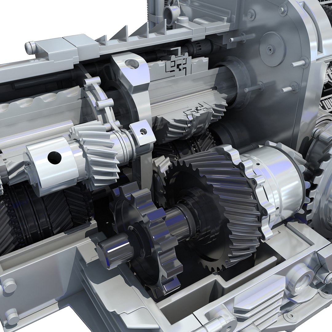 3ds max cayman 981 boxster transmission