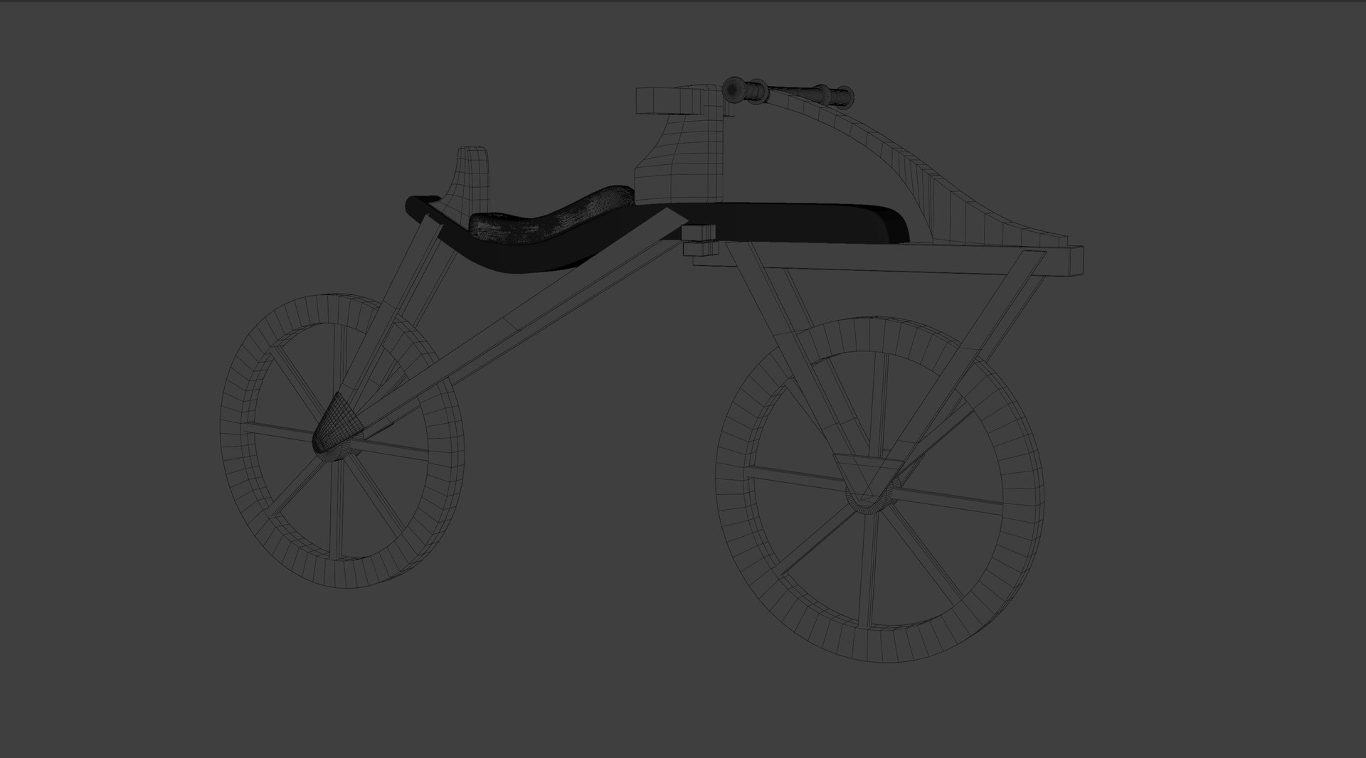 3D Draisine Bike 3d Model - TurboSquid 2408957