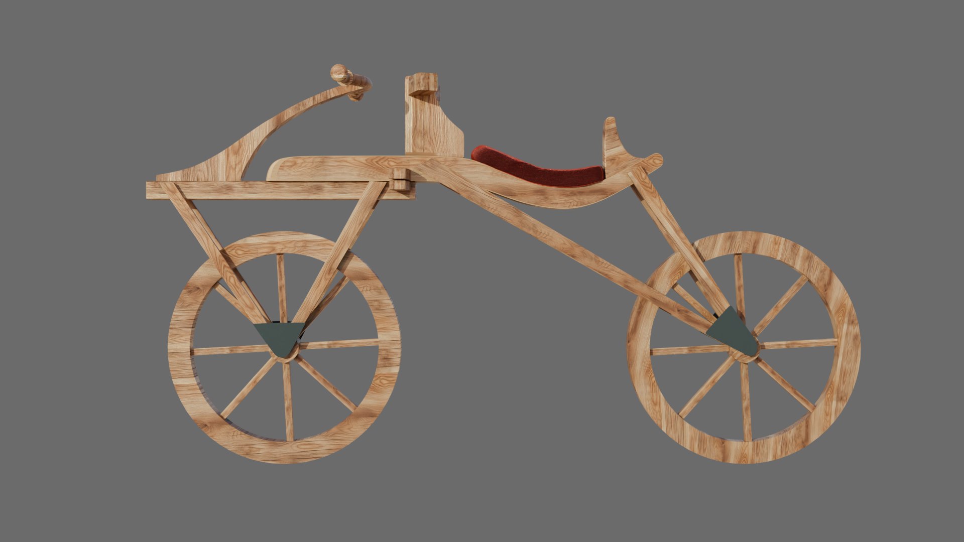 3D Draisine Bike 3d Model - TurboSquid 2408957