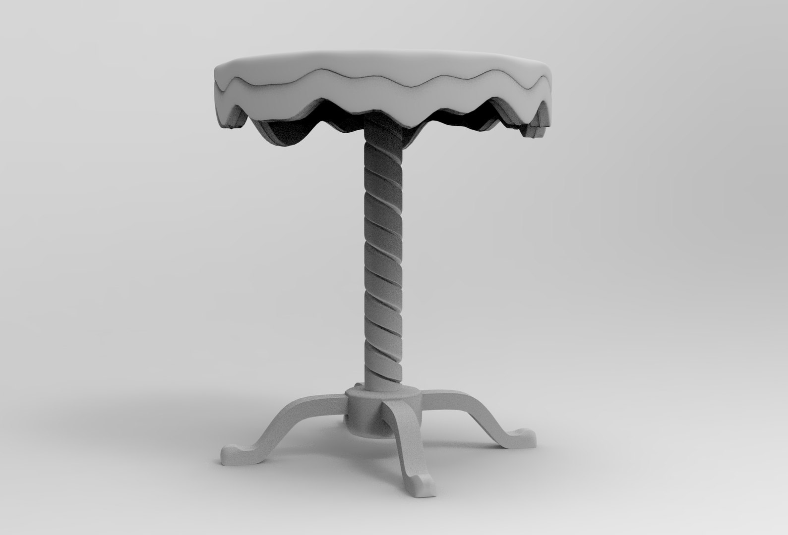 3D Model Finiko Side Table - TurboSquid 2287986