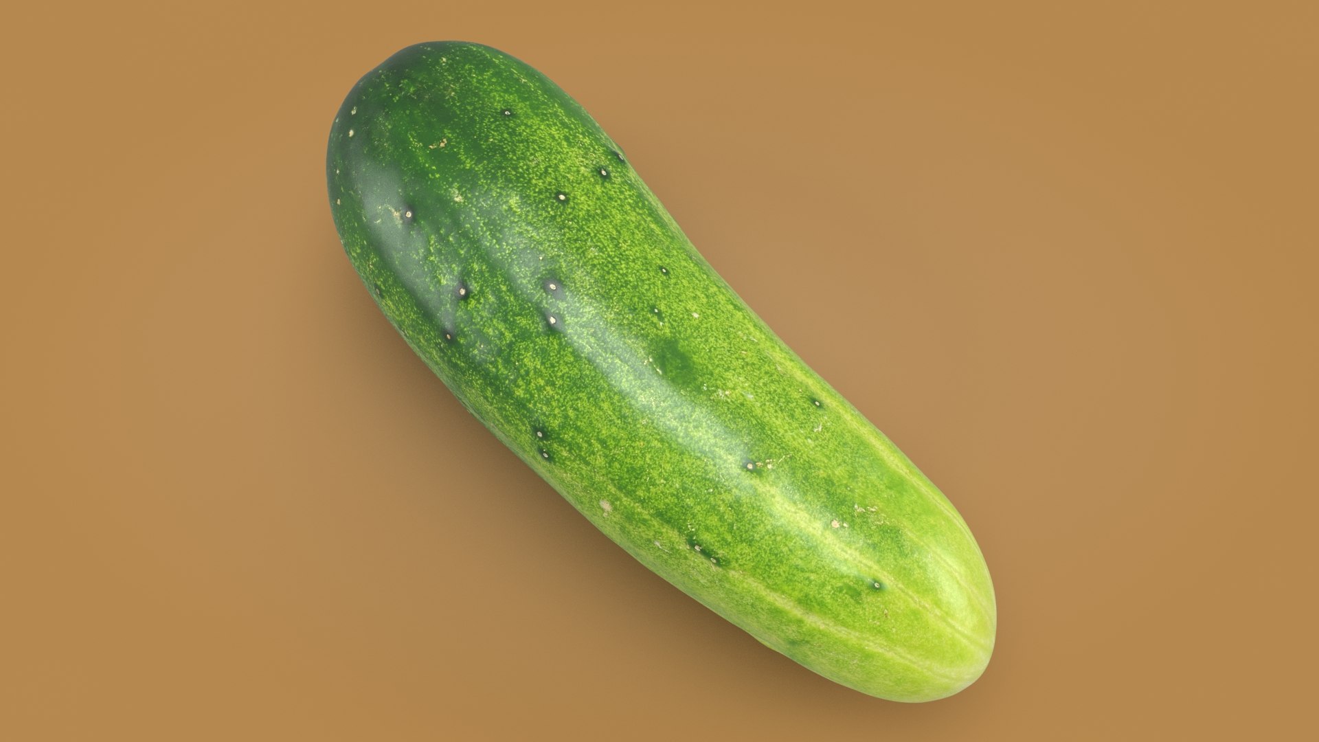 modelo 3d Cucumber - TurboSquid 2059708