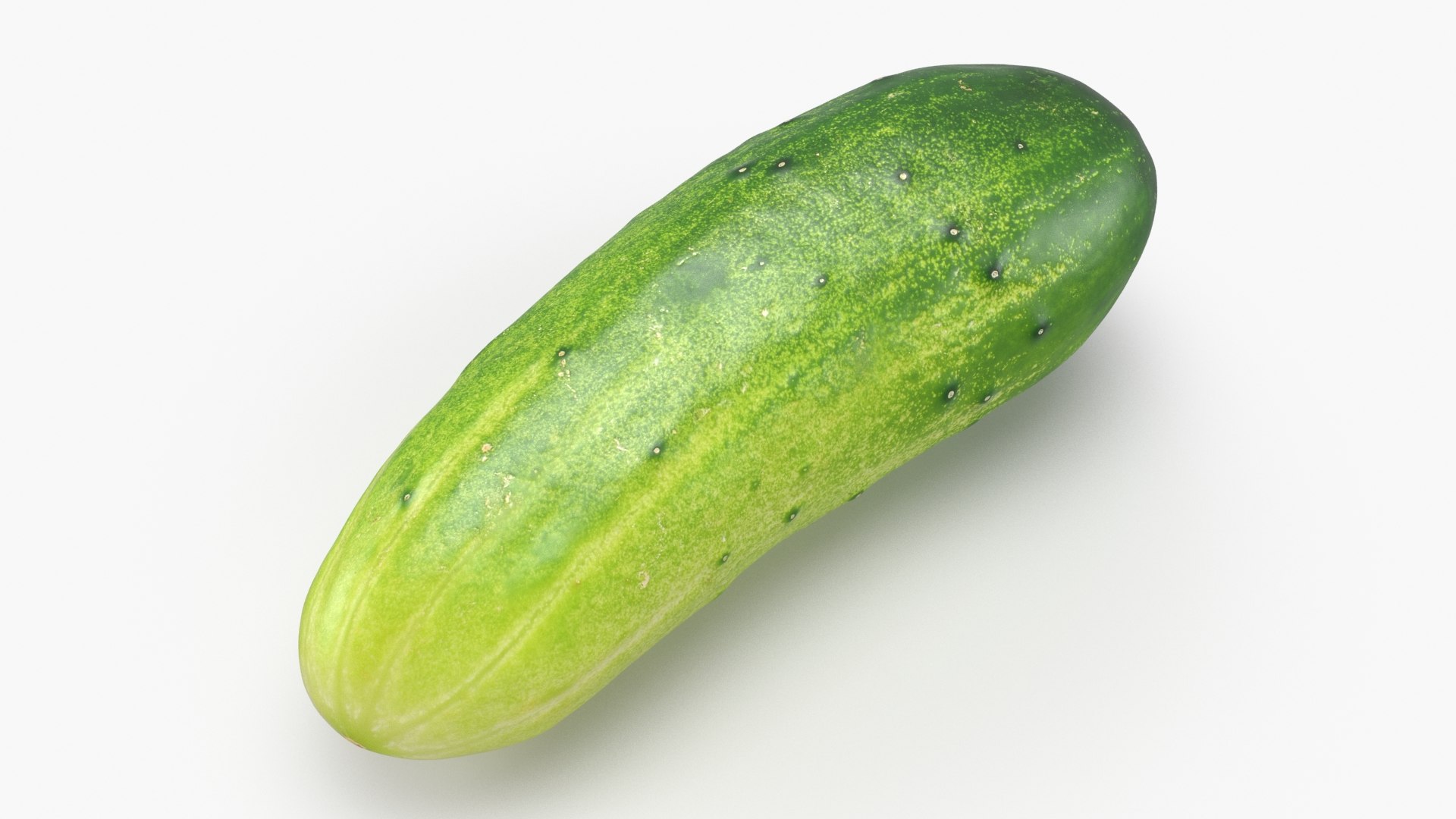 3D Cucumber - TurboSquid 2059708