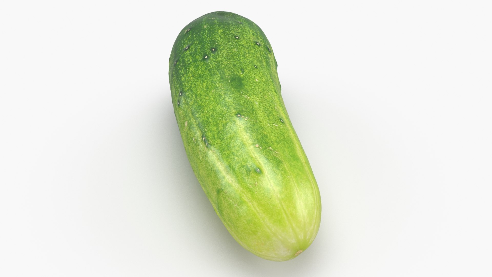 3D Cucumber - TurboSquid 2059708