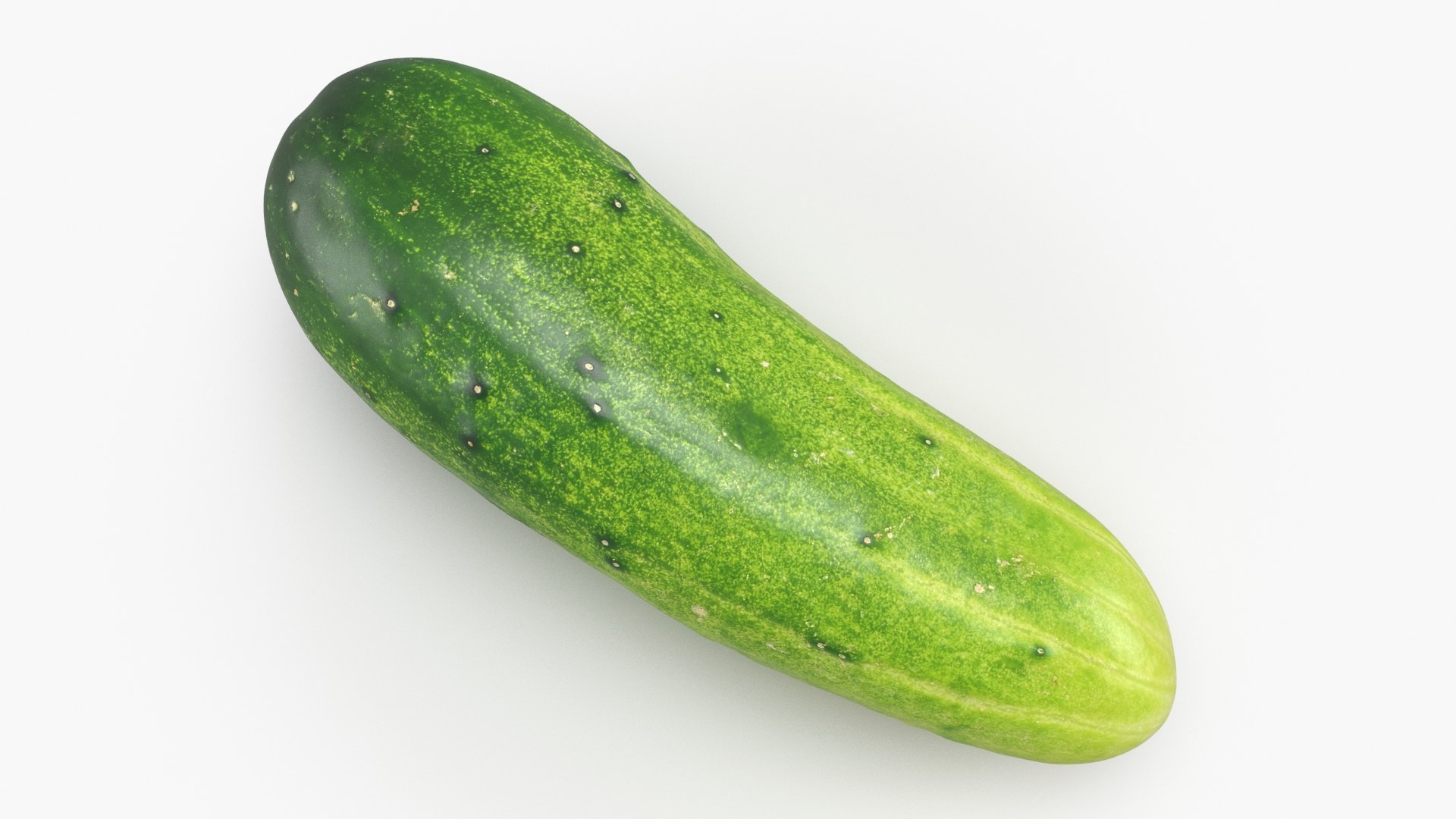 3D Cucumber - TurboSquid 2059708