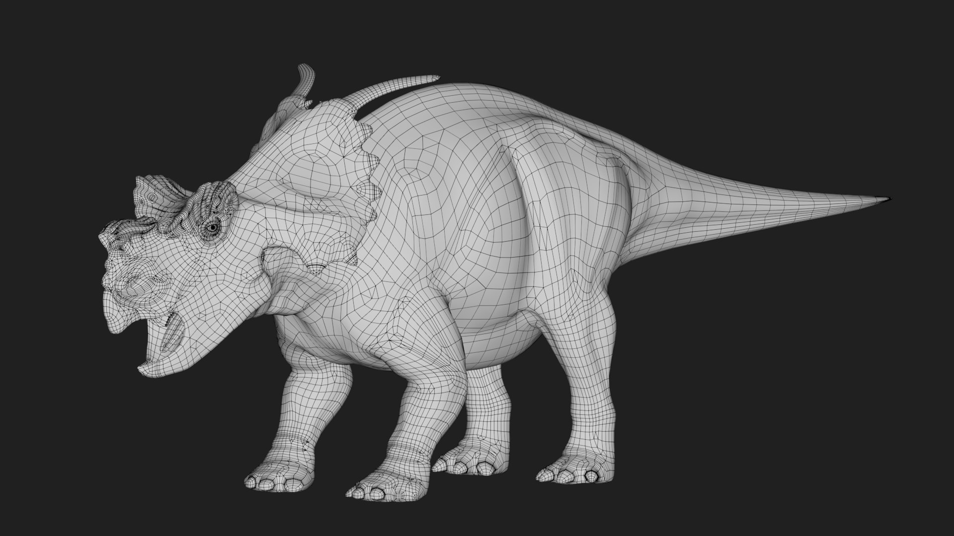 Achelousaurus Model - TurboSquid 2275714