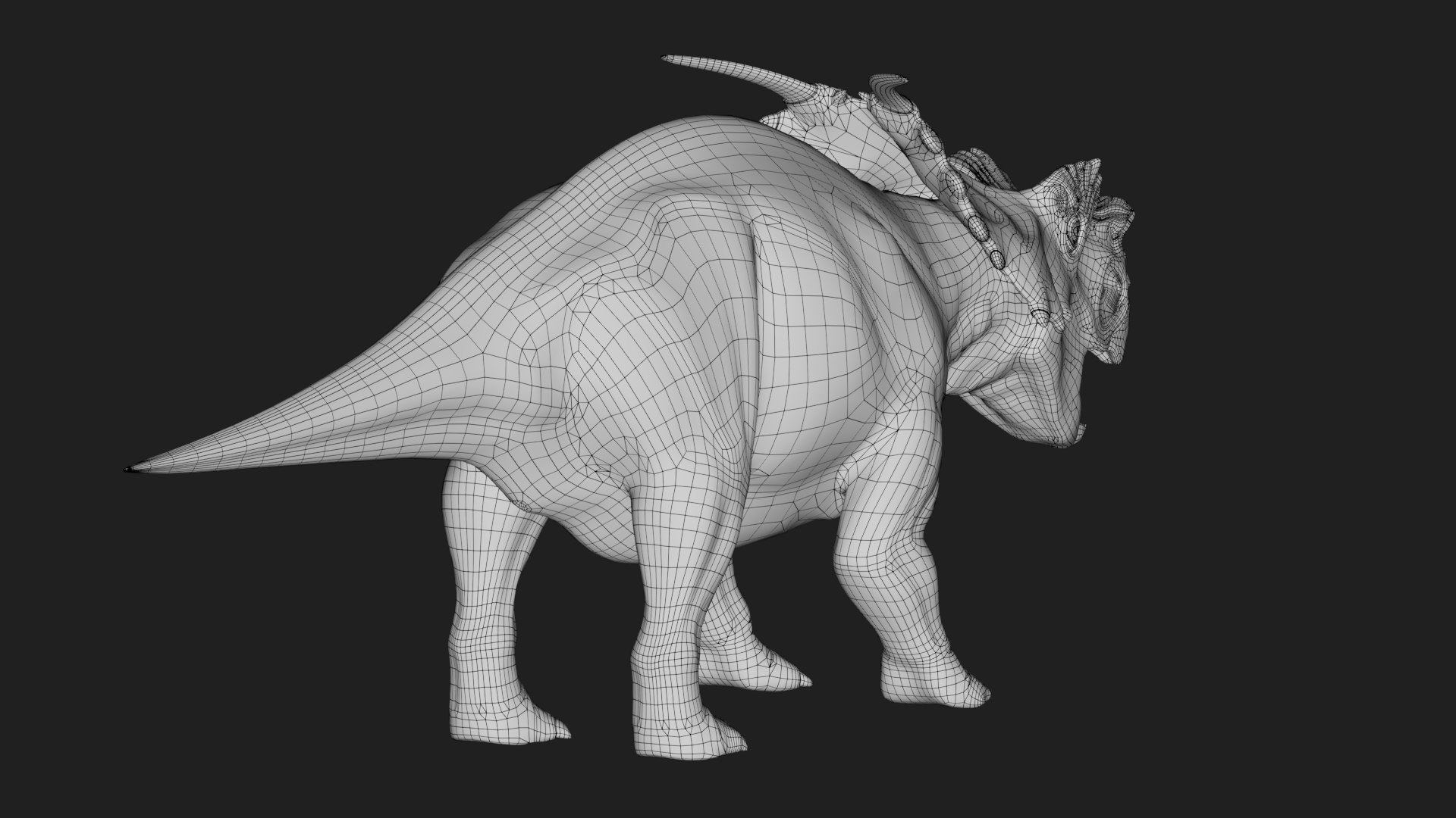 Achelousaurus Model - TurboSquid 2275714