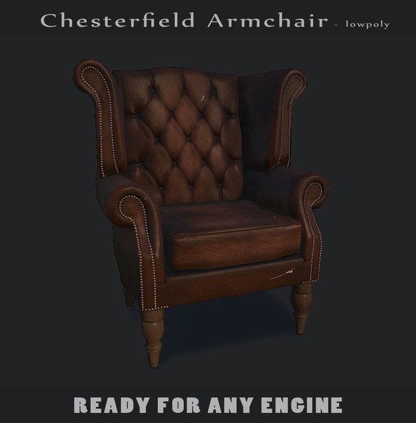 3d armchair engine