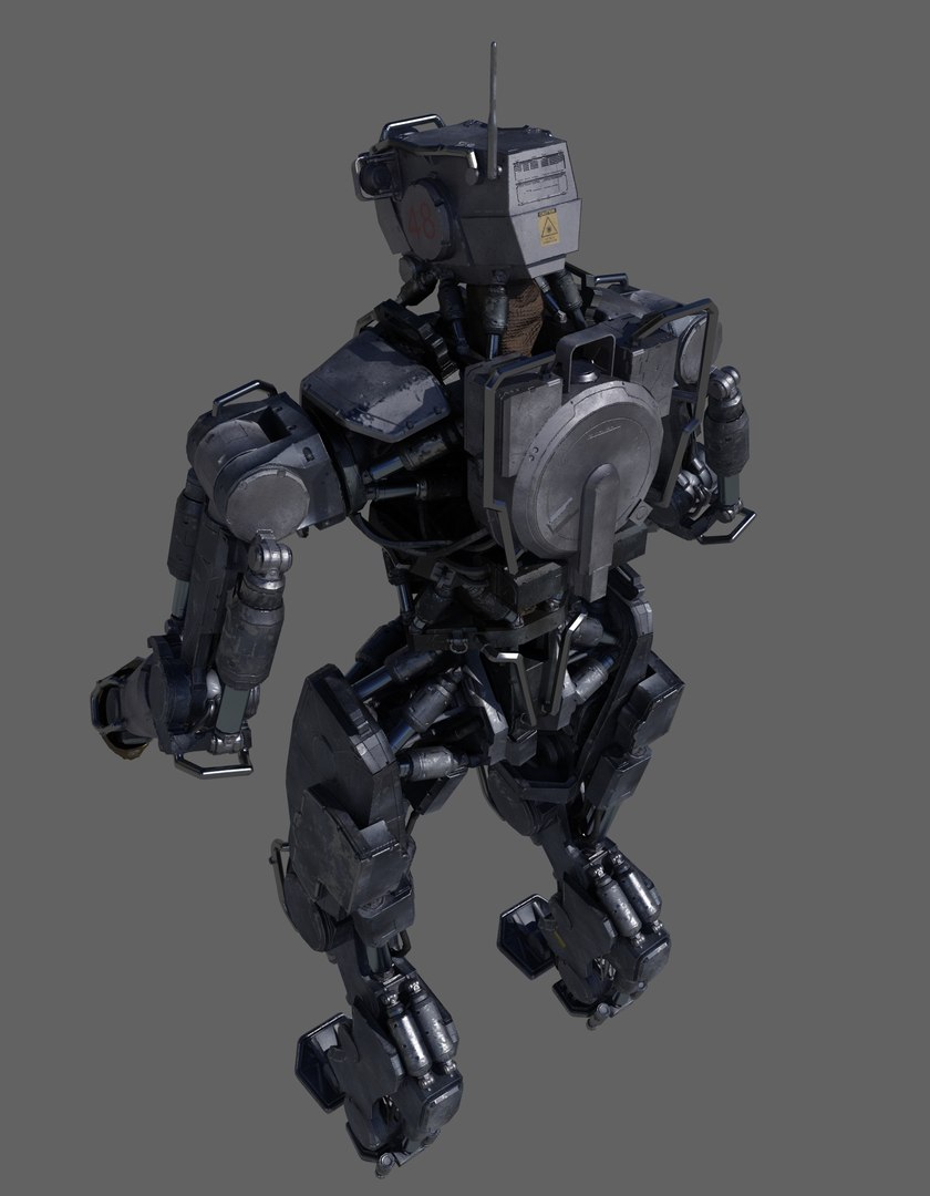 3D Robot - TurboSquid 1279195