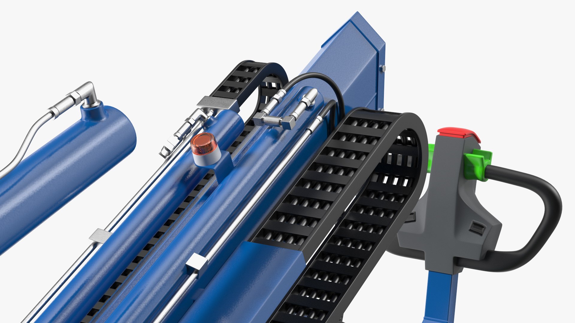 GMG 1000 Glass Handling Machine Rigged 3D model - TurboSquid 1828180