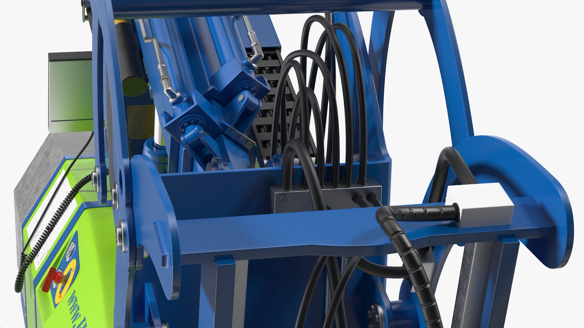 GMG 1000 Glass Handling Machine Rigged 3D model - TurboSquid 1828180