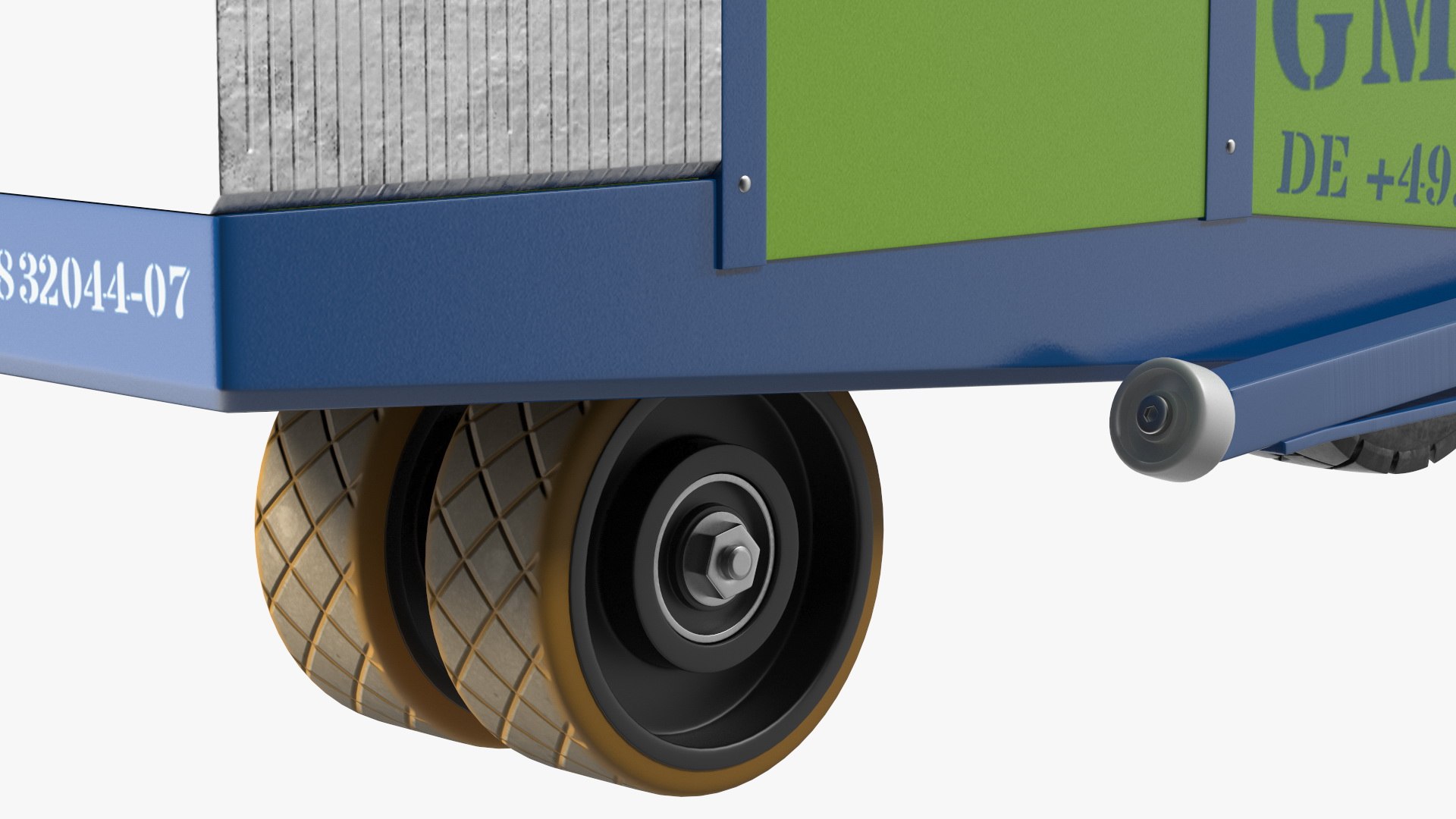 GMG 1000 Glass Handling Machine Rigged 3D model - TurboSquid 1828180