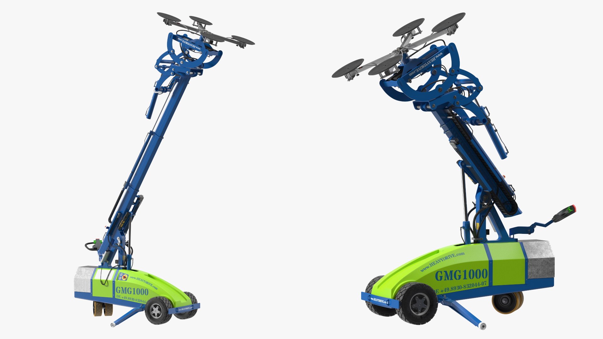 GMG 1000 Glass Handling Machine Rigged 3D model - TurboSquid 1828180