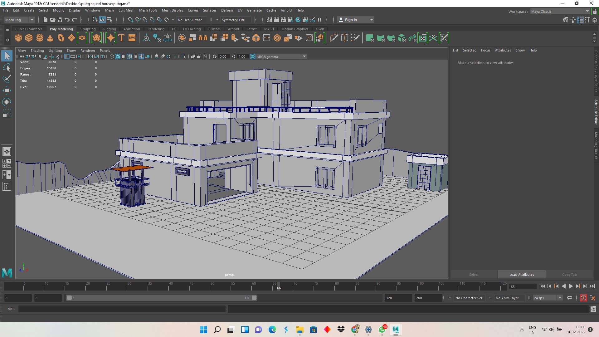 3D BGMI SQUAD HOUSE WITH TEXURE Model - TurboSquid 1847972