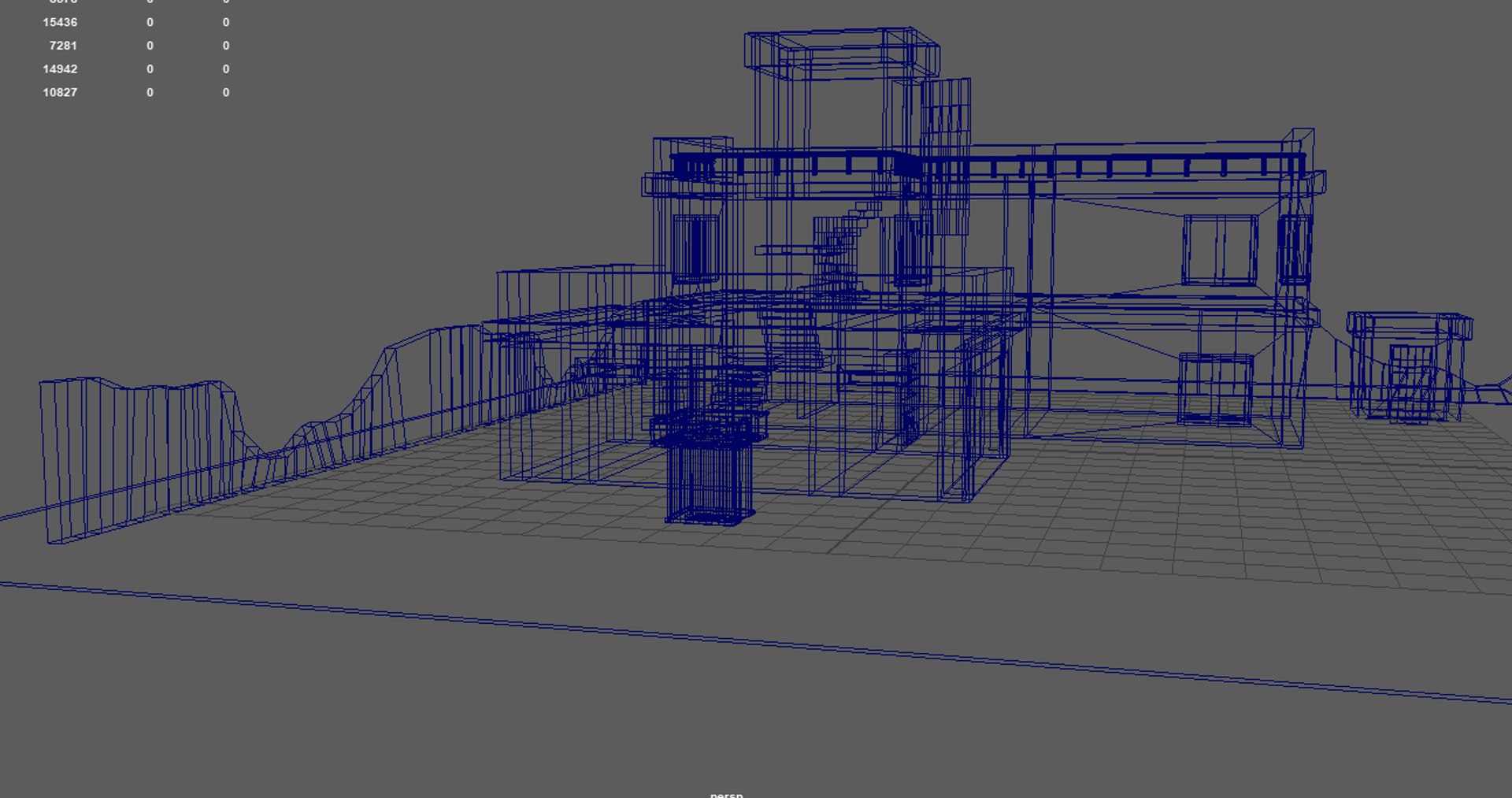 3D BGMI SQUAD HOUSE WITH TEXURE Model - TurboSquid 1847972