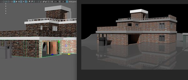 3D BGMI SQUAD HOUSE WITH TEXURE model - TurboSquid 1847972