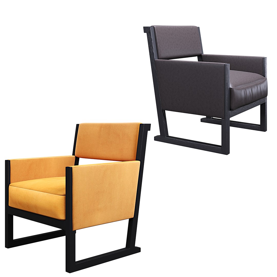 3D Musa Armchair - TurboSquid 1933030