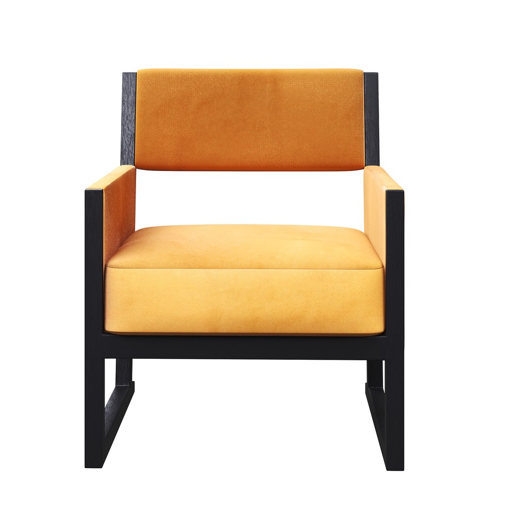 3D Musa Armchair - TurboSquid 1933030
