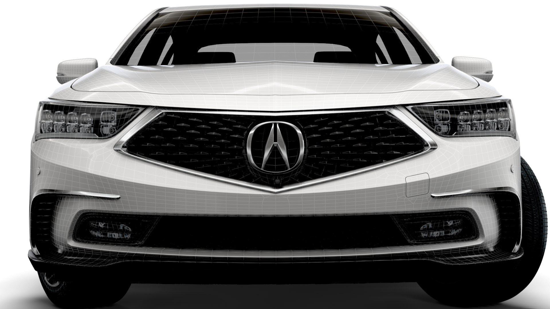 3D acura rlx 2021 model - TurboSquid 1687788