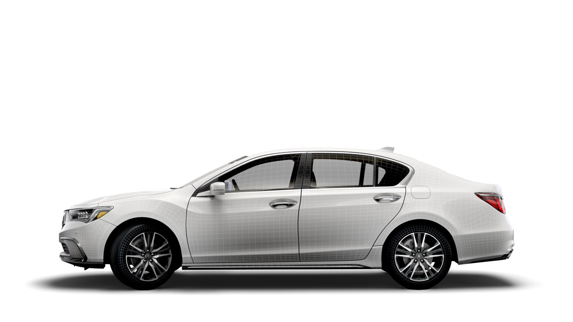 3D Acura Rlx 2021 Model - TurboSquid 1687788