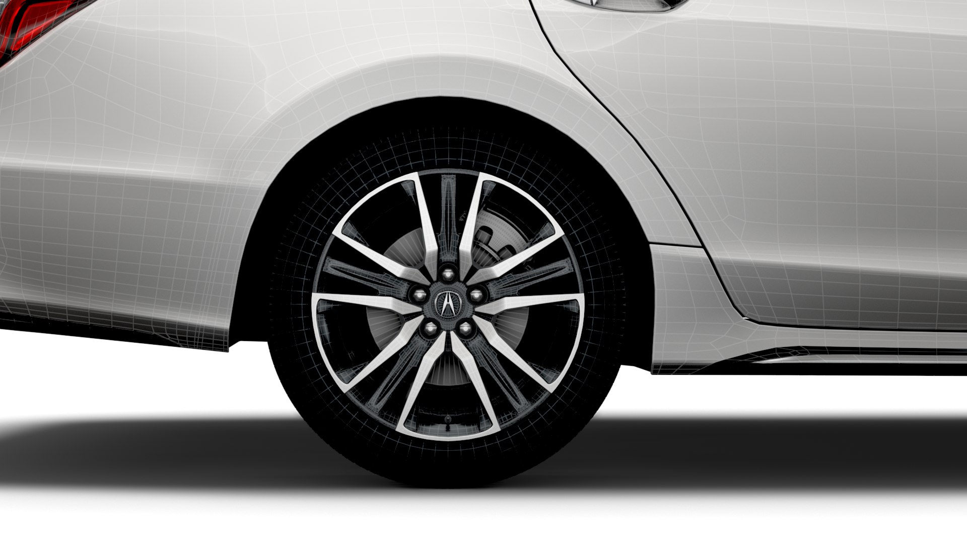 3D acura rlx 2021 model - TurboSquid 1687788