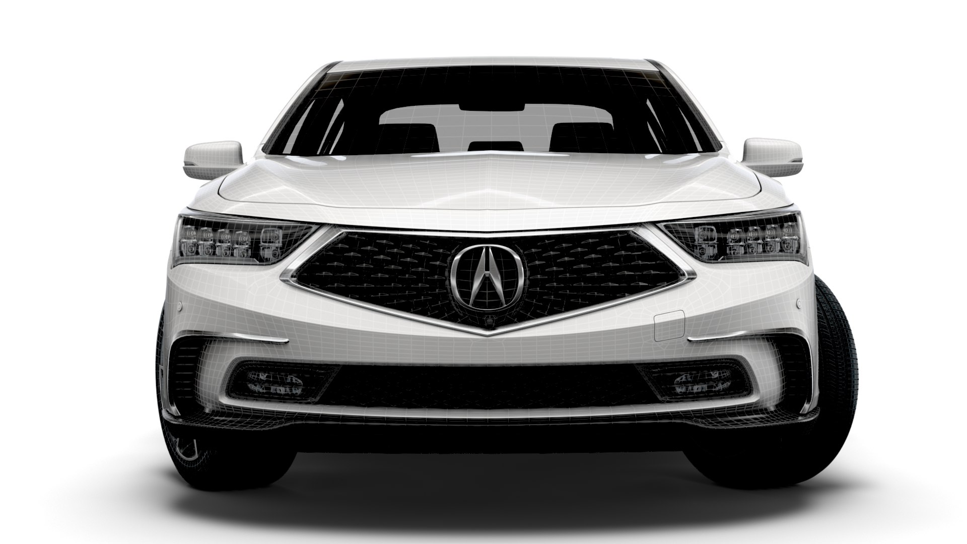 3D Acura Rlx 2021 Model - TurboSquid 1687788