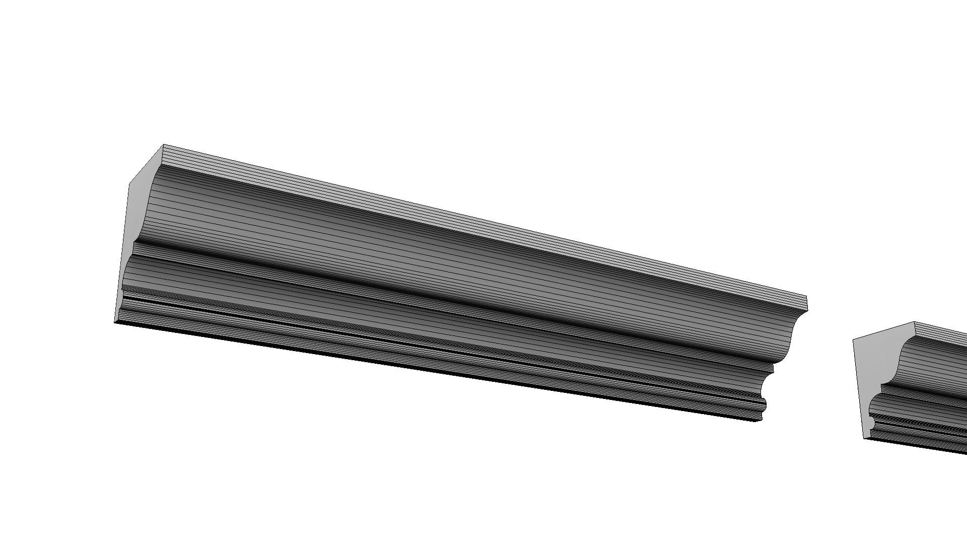 3D Coving - TurboSquid 2025120