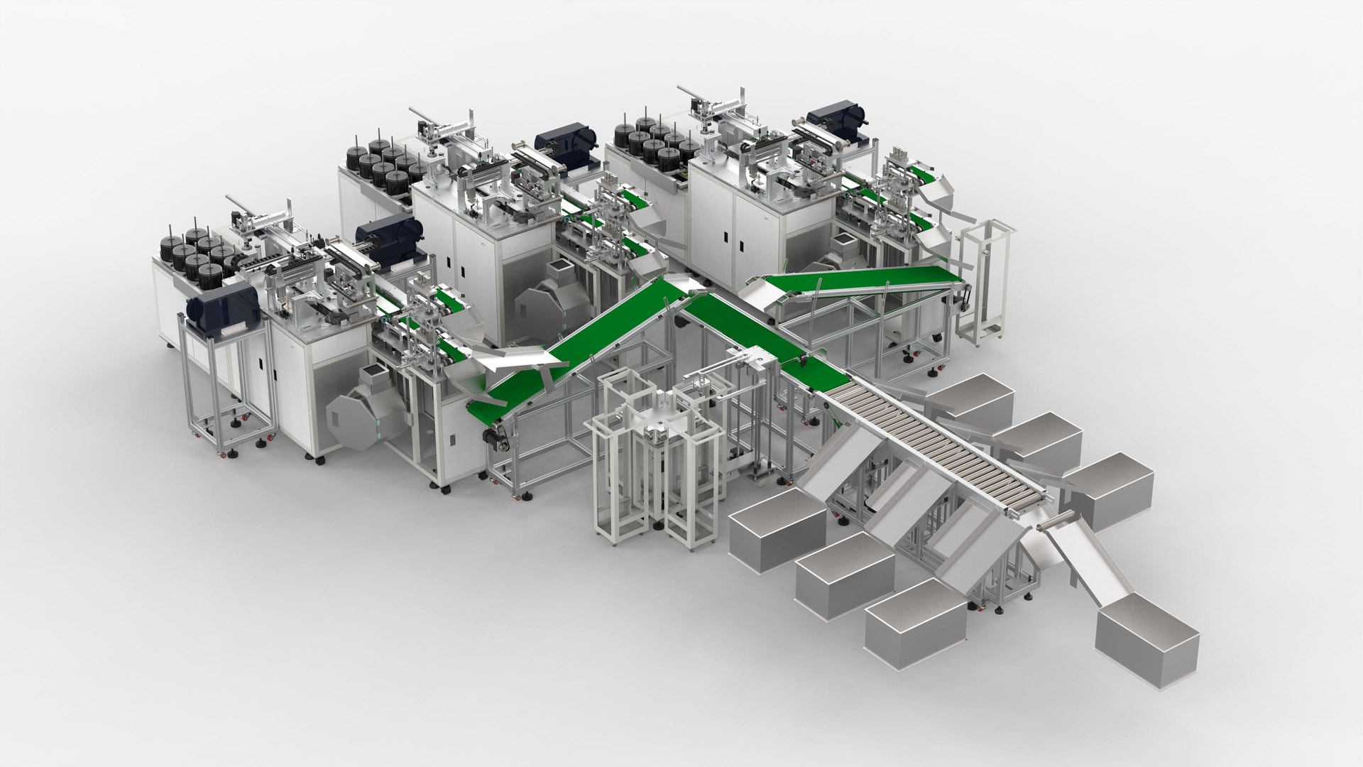 Automatic Disc Vacuum Packaging Machine 3D Model - TurboSquid 1936625