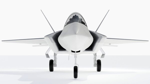 modelo 3d Combatiente de huelga conjunta F35 - TurboSquid 405684